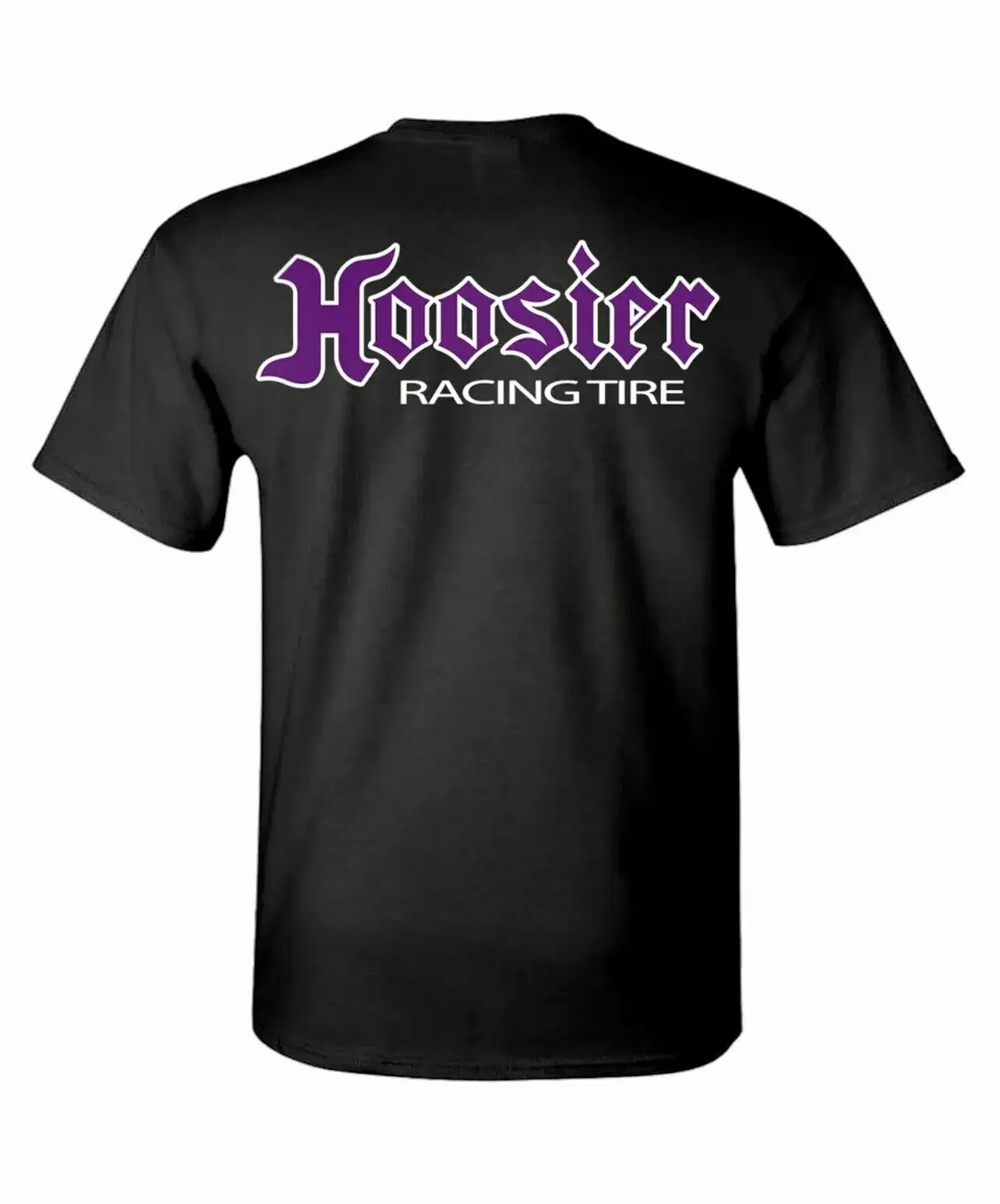 HOOSIER-RACING-LOGO-Black-T-Shirt-100-Cotton-USA-Size-S-5XL-long-or ...