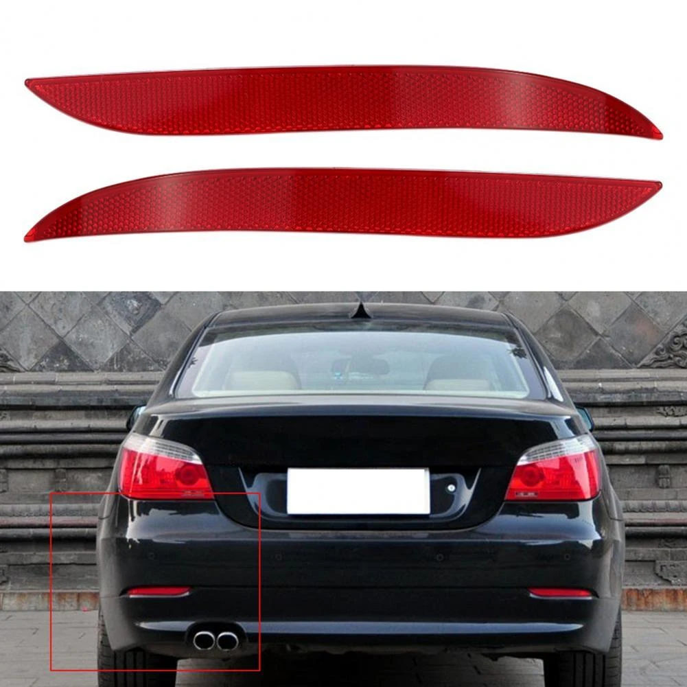 Car Accessory Red Right/left Rear Bumper Cover Reflector 63147183913 ...