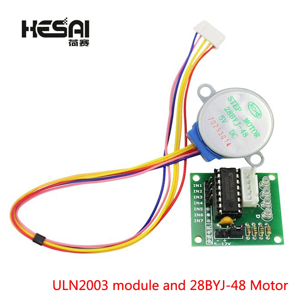 Smart-Electronics-28BYJ-48-5V-4-Phase-DC-Gear-Stepper-Motor-ULN2003 ...