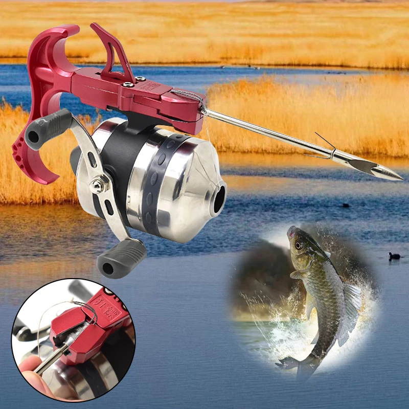 Aluminum-Fishing-Dart-Release-Device-Resin-Grip-Slingshot-Shooting ...