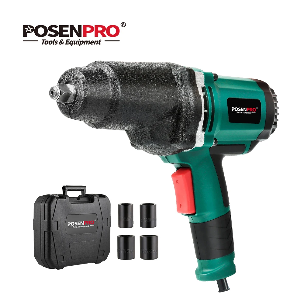 POSENPRO – clé à chocs électrique 950W, couple maximum 450 550Nm, prise ...