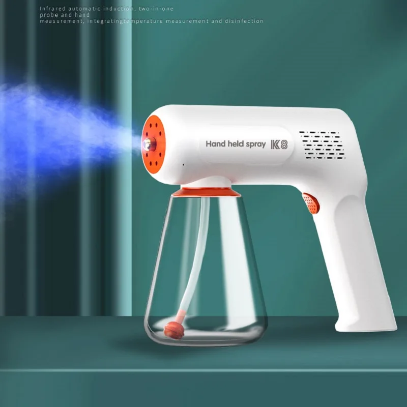 The Real-World Truth About Using a Disinfection Spray Gun for Daily ...