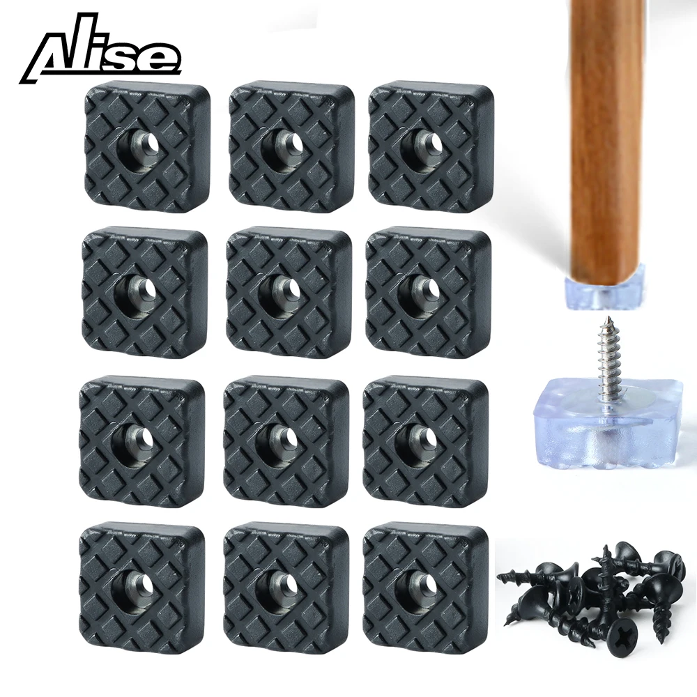 12pcs-Furniture-feet-Pads-Non-Slip-Rubber-Feet-for-Garden-Furniture ...