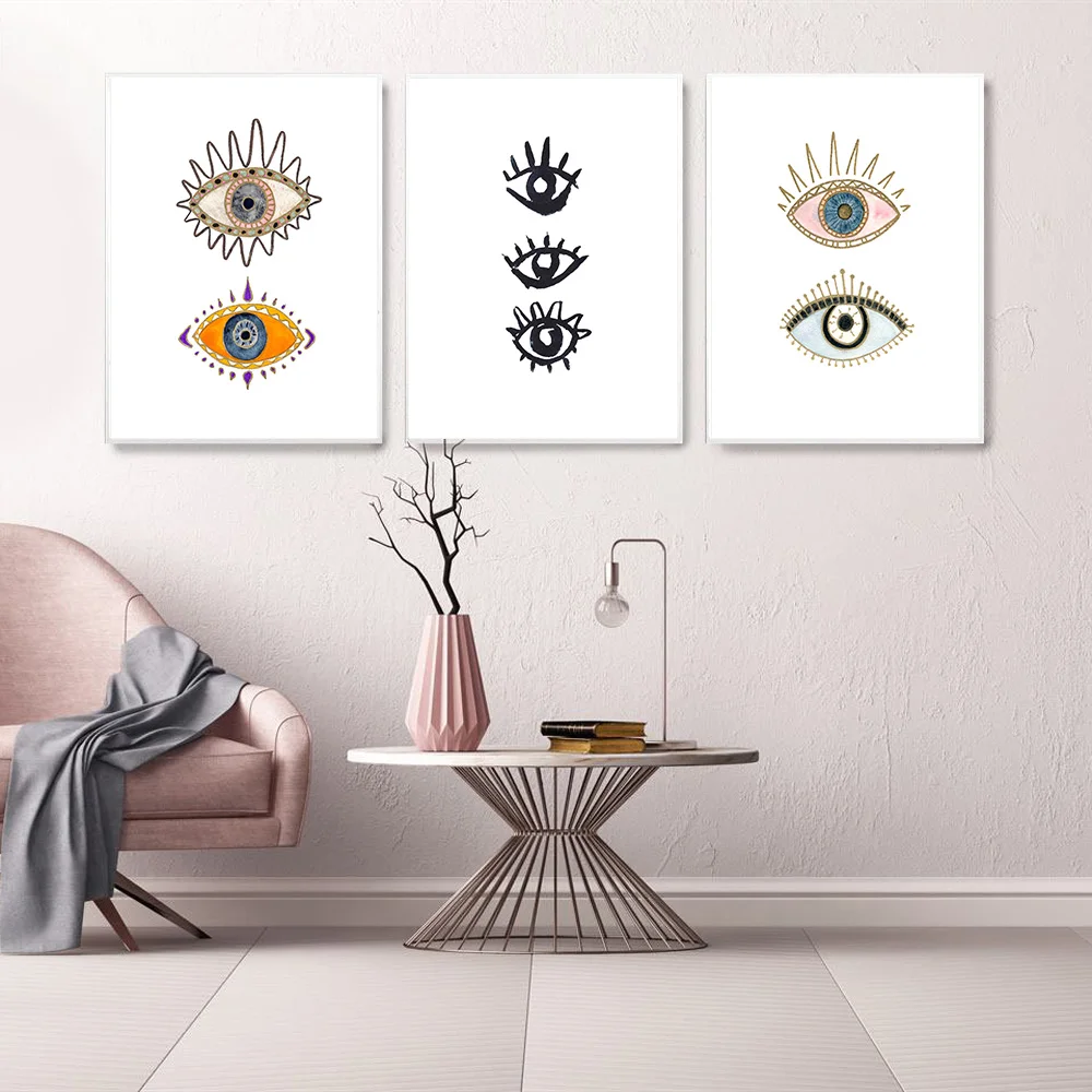 Evil Eye Protection Drawing