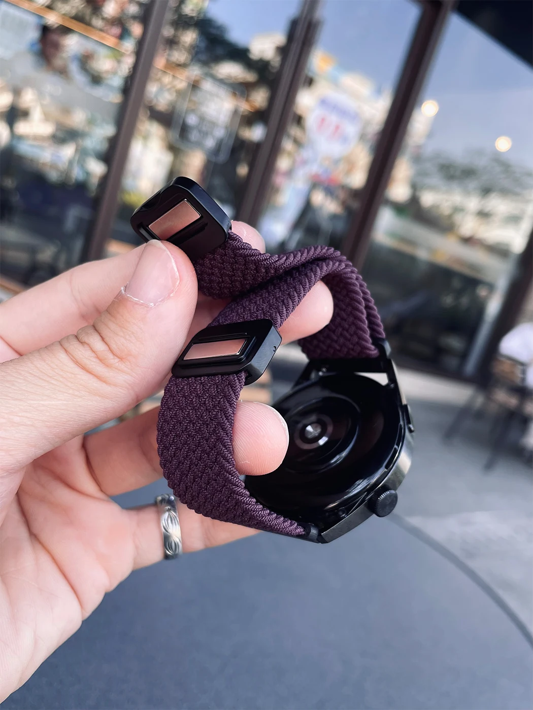 Assista-Fivela-Magn-tica-Adequado-para-Rel-gio-HUAWEI-Correia-GT4 ...