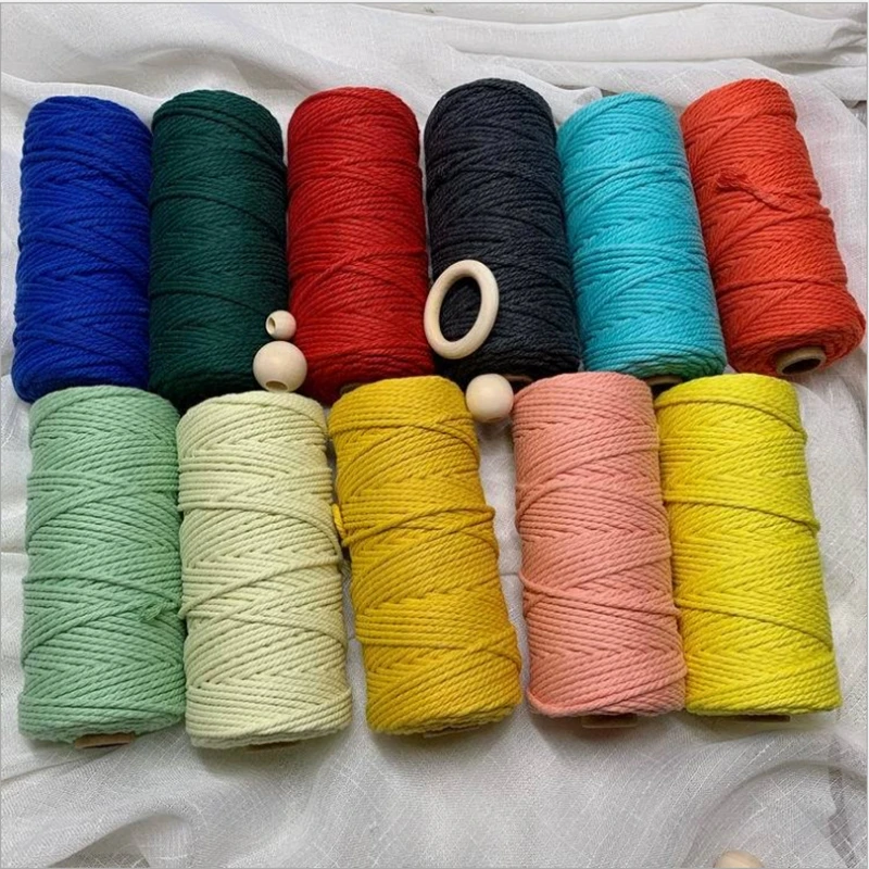 Cotton Cord Macrame String | Cotton Cording Macrame | Cotton Rope ...