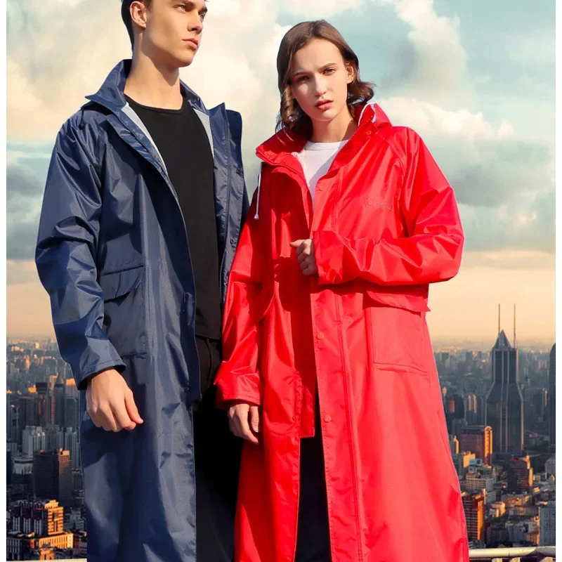 Adult-Heavy-Duty-Rain-Coat-Double-Thickness-Weather-Shield-Extended ...