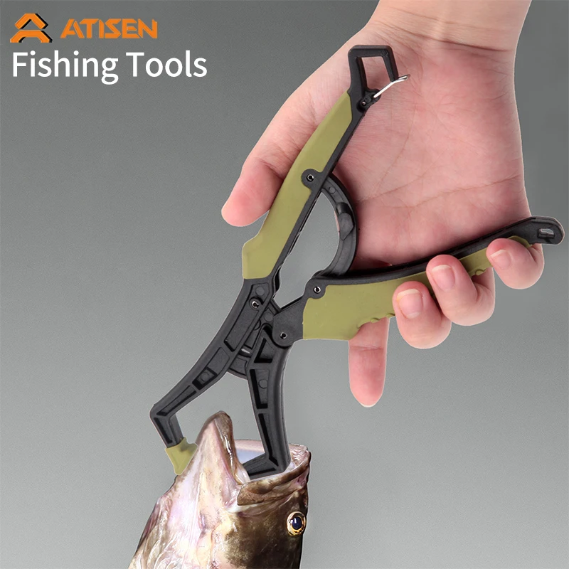 Stainless Steel Fishing Gripper Professional Fishing Lip Grabber Tool ...