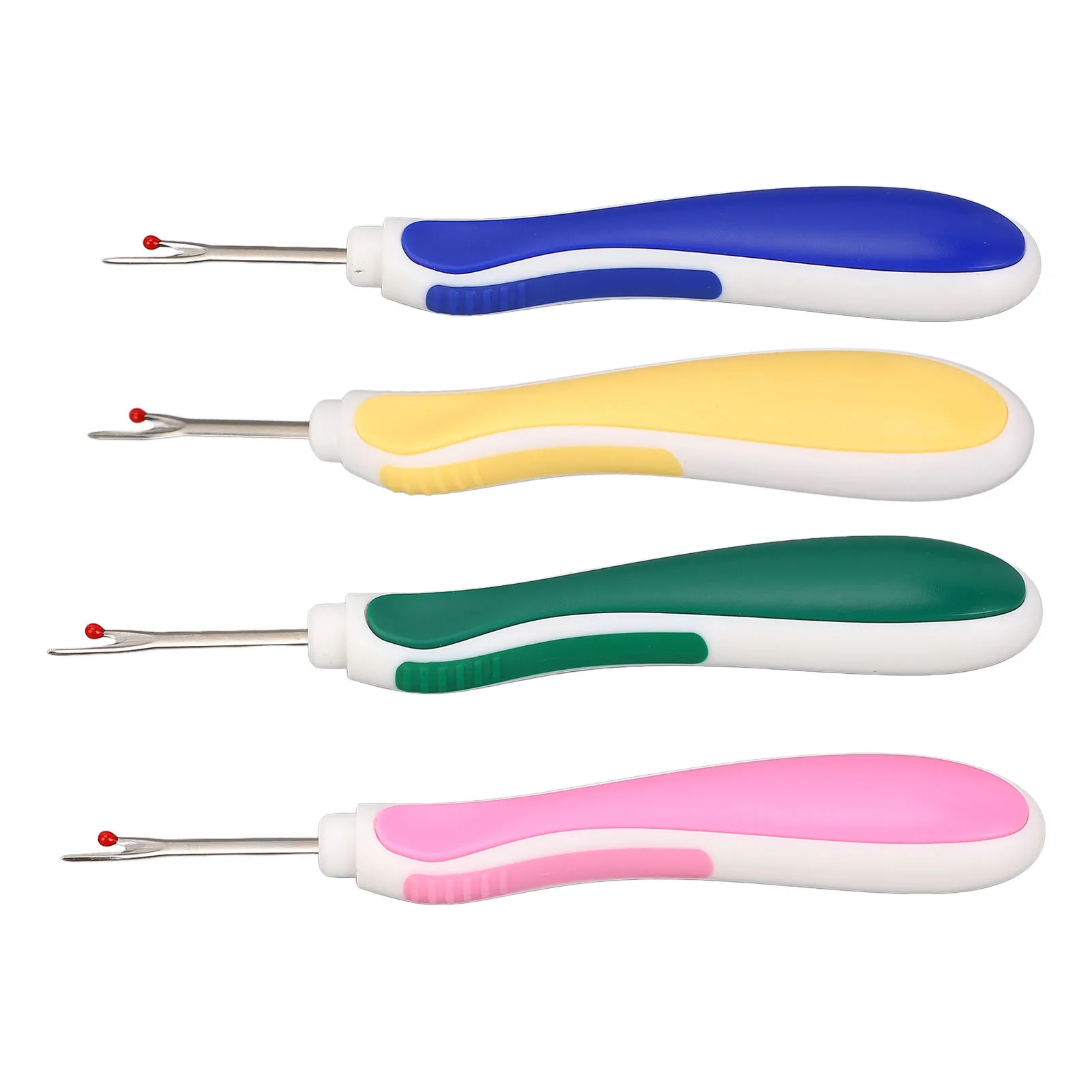 Seam Ripper Ergonomic Silicone Handle Labor Saving Sewing Stitch ...