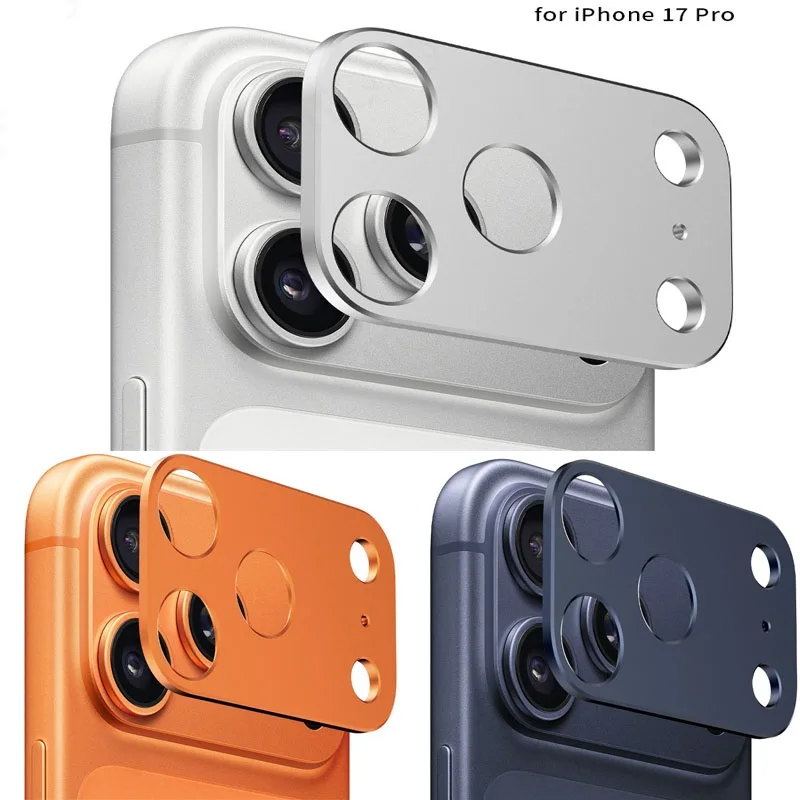 for iPhone 17 Pro Camera Bezel Anti Scratch Metal Frame Cover Hollow ...