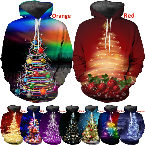 New-Arrivals-Men-Women-Kids-Printed-Hoodies-Long-Sleeve-Casual ...