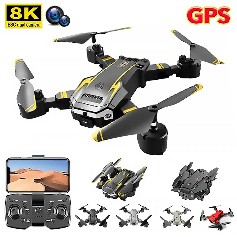 New-G6-Drone-5G-GPS-Drone-6K-8K-HD-Aerial-Photography-WiFi-FPV-Obstacle ...