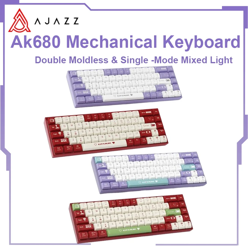 Ajazz-Ak680-Mechanical-Keyboard-Wired-2-4g-Wireless-Bluetooth-Backlit ...