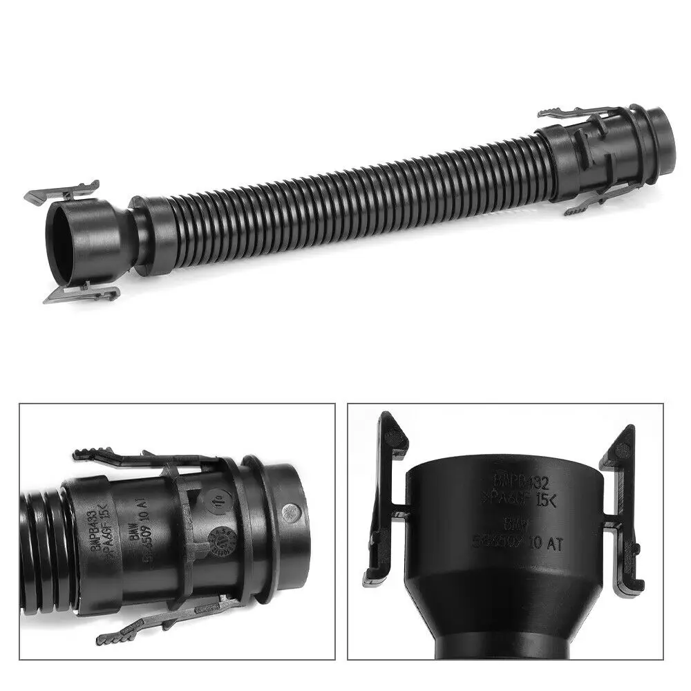 For-Genuine-BMW-Air-Intake-Breather-Pipe-Hose-Rocker-Cam-Cover-N47-N57 ...