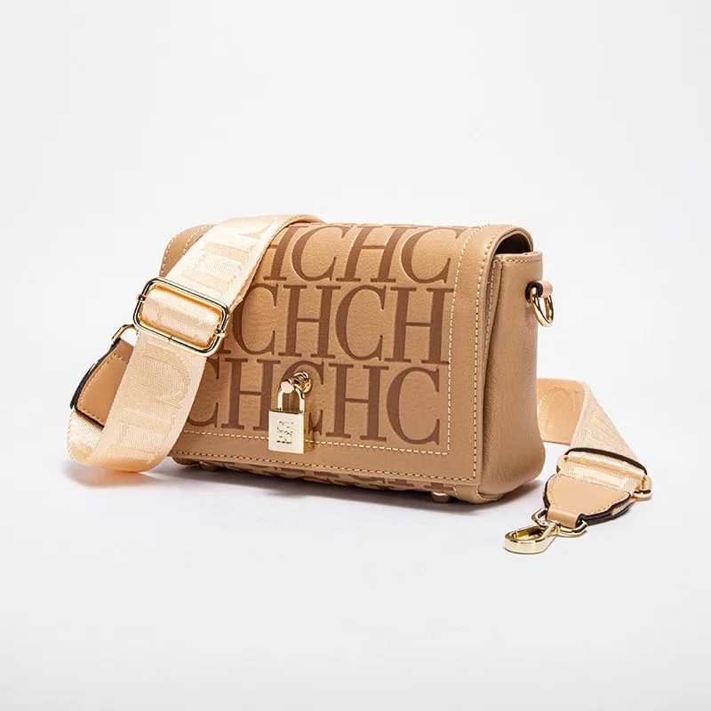 CHHC-Women-s-Shoulder-Bag-Fashion-Design-Model-Metal-2024-Fashion-Solid ...