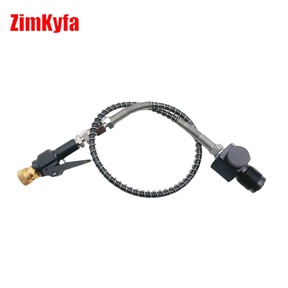 New-300-Bar-Easy-Quick-Fill-Adaptor-with-Scuba-Diving-5-8BSPP-Connector ...
