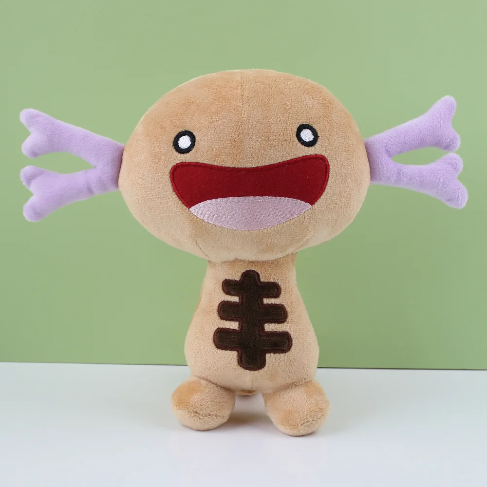 Pokemon 23cm new product, Pallean Wooper, Wubo plush doll pocket ...