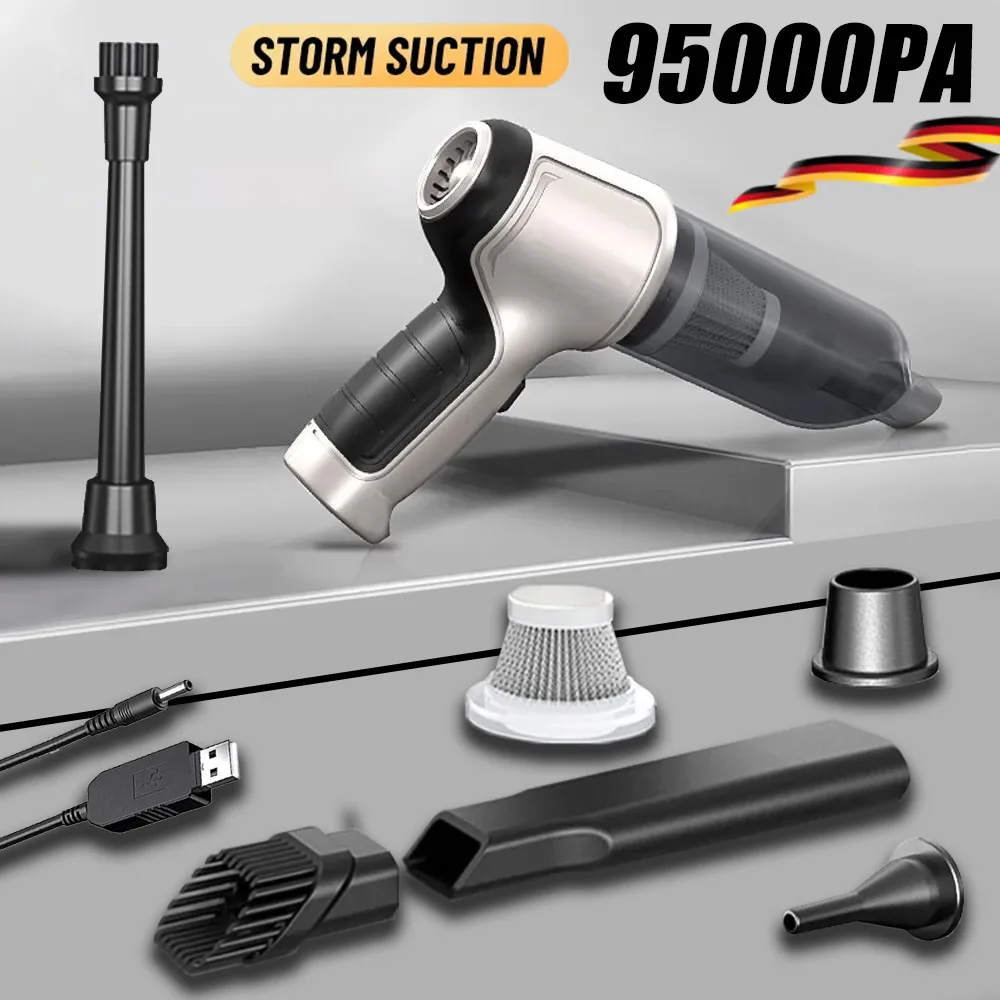 Car-Vacuum-Cleaner-Wireless-Portable-Vacuum-Machine-95000PA-Strong ...