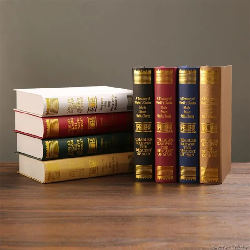 Creative-European-Retro-Fake-Book-Box-Vintage-Antique-Imitation ...