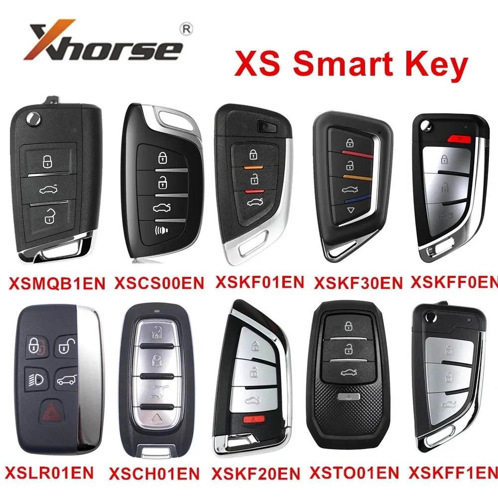 Xhorse-XS-Series-XSMQB1EN-XSADJ1GL-XSCS00EN-XSTO01EN-XSTO03EN-XSCD01EN-XSGA80EN-XM38-XSLR01EN ...