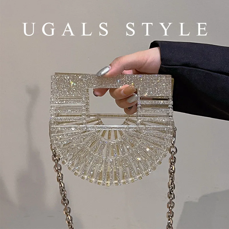 Luxury-Designer-Glitter-Shiny-Rhinestone-Diamond-Evening-Bag-Women-s ...