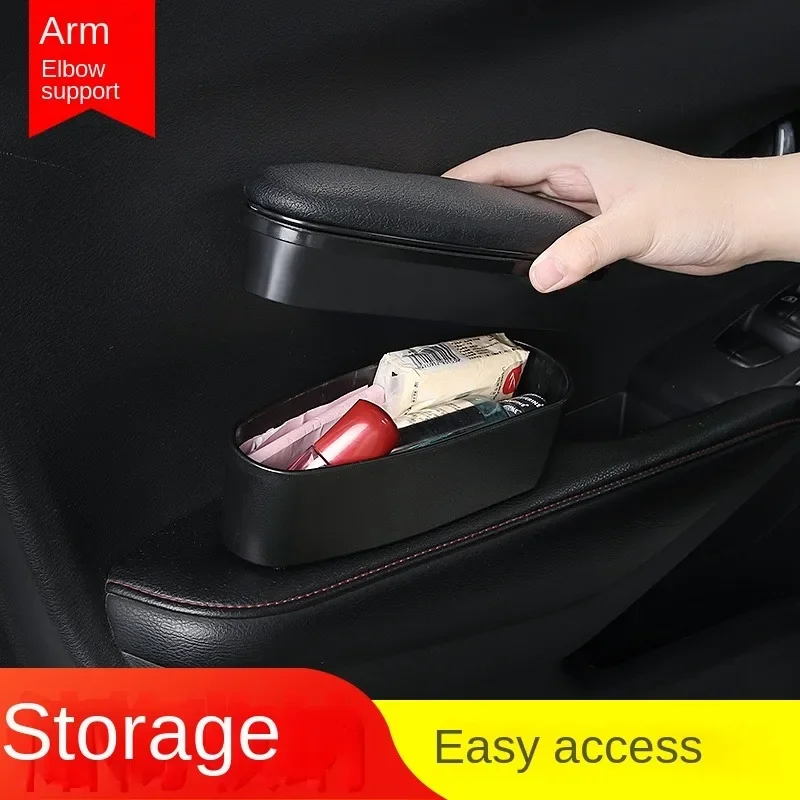 car-left-and-right-armrest-door-storage-box-car-interior-lift-universal ...