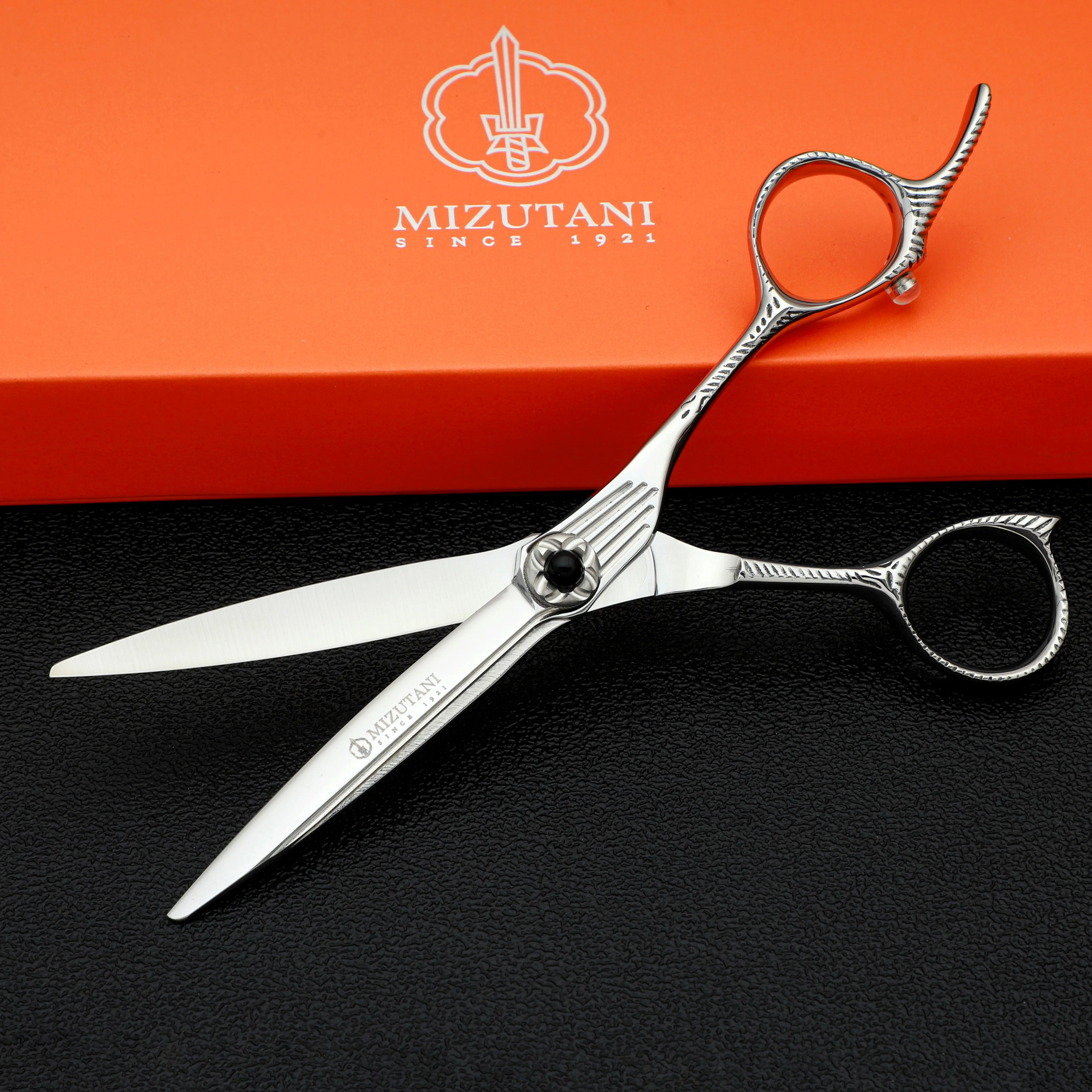 MIZUTANI-6-0-inch-Tungsten-Steel-Pattern-High-grade-scissors-Pattern ...