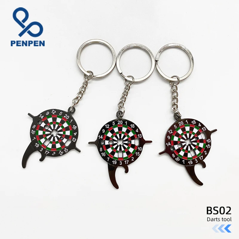 PENPEN-Keychain-Dart-Wrench-Tool-Tighten-Darts-Shaft-Bottle-Removal ...