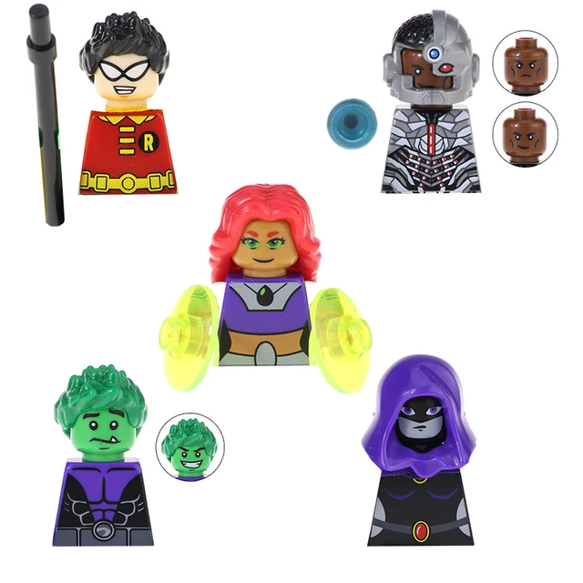Lego Beast Boy