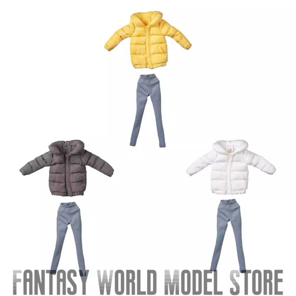 HASUKI-CS013-1-12-Female-Soldier-Fashion-Clothes-Set-Down-Jacket-Yoga ...