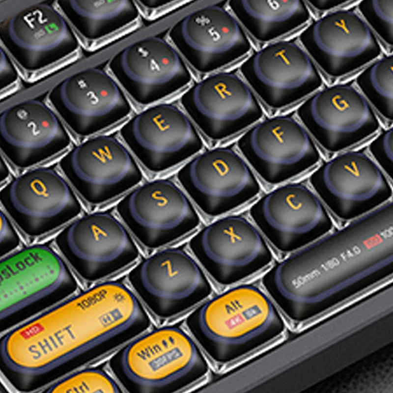 Bloomberg Keycaps: The Ultimate Guide to the 125-Key Black Camera MOG ...