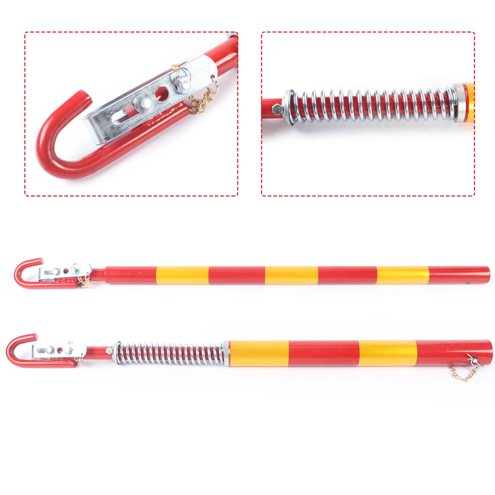 5000kg-5-Ton-Steel-Towing-Bar-Pole-Recovery-Tow-Pole-For-Car-Van-Truck ...