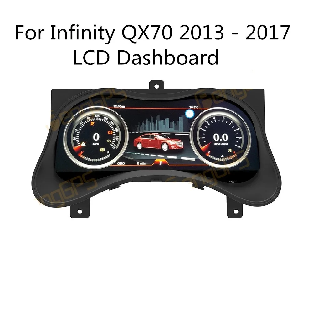LCD-Linux-Meter-For-Infinity-Q70-QX70-FX35-FX25-2013-2017-Car-Multimedia-Instrument-Dashboard ...