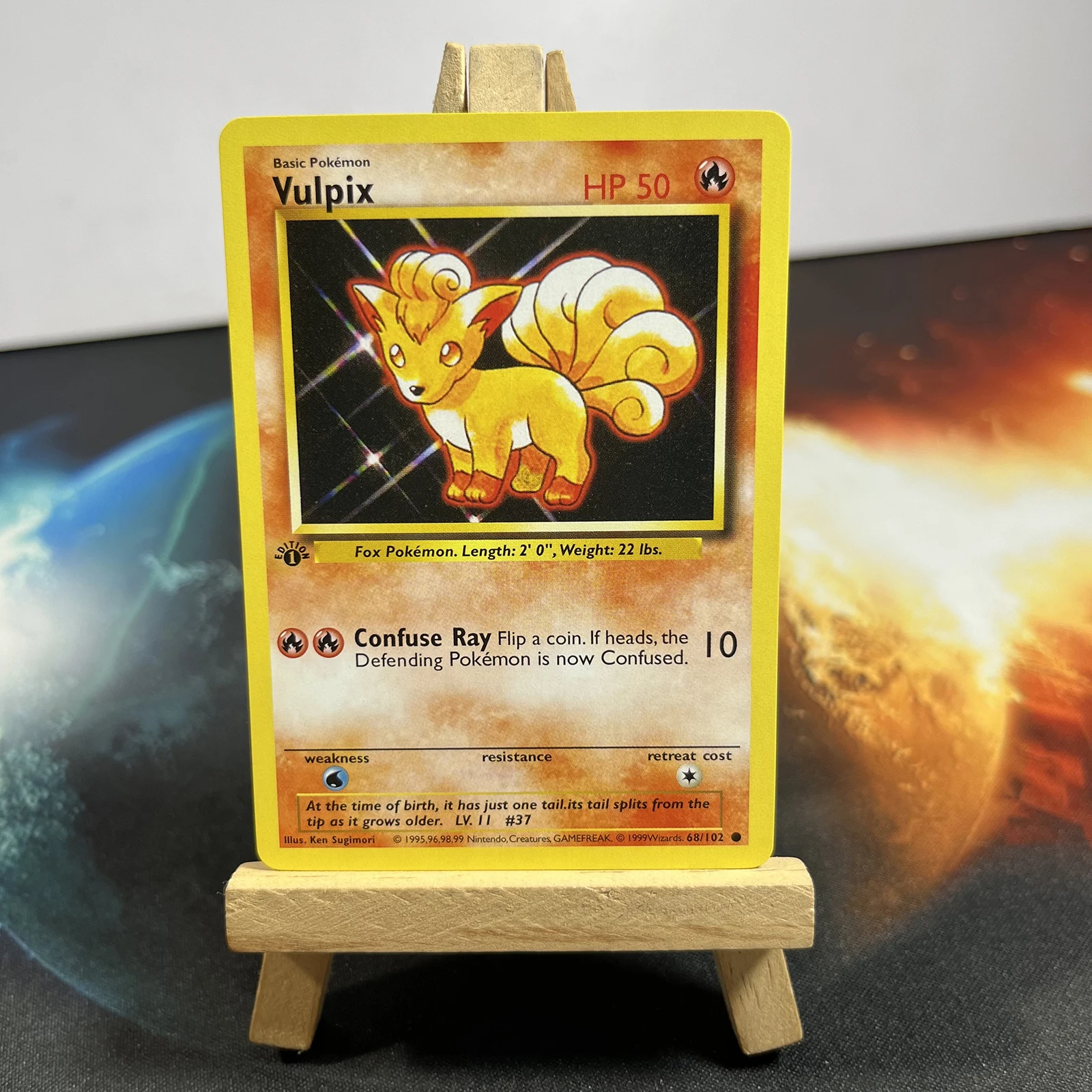 Vulpix Card Error