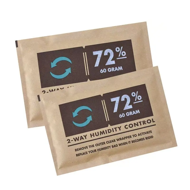 5 pcs Pack Cigar Moisturizing Bag Humidity Pack 69% 72% 75% 8g 60g 2 way Humidity Bag Cigar ...