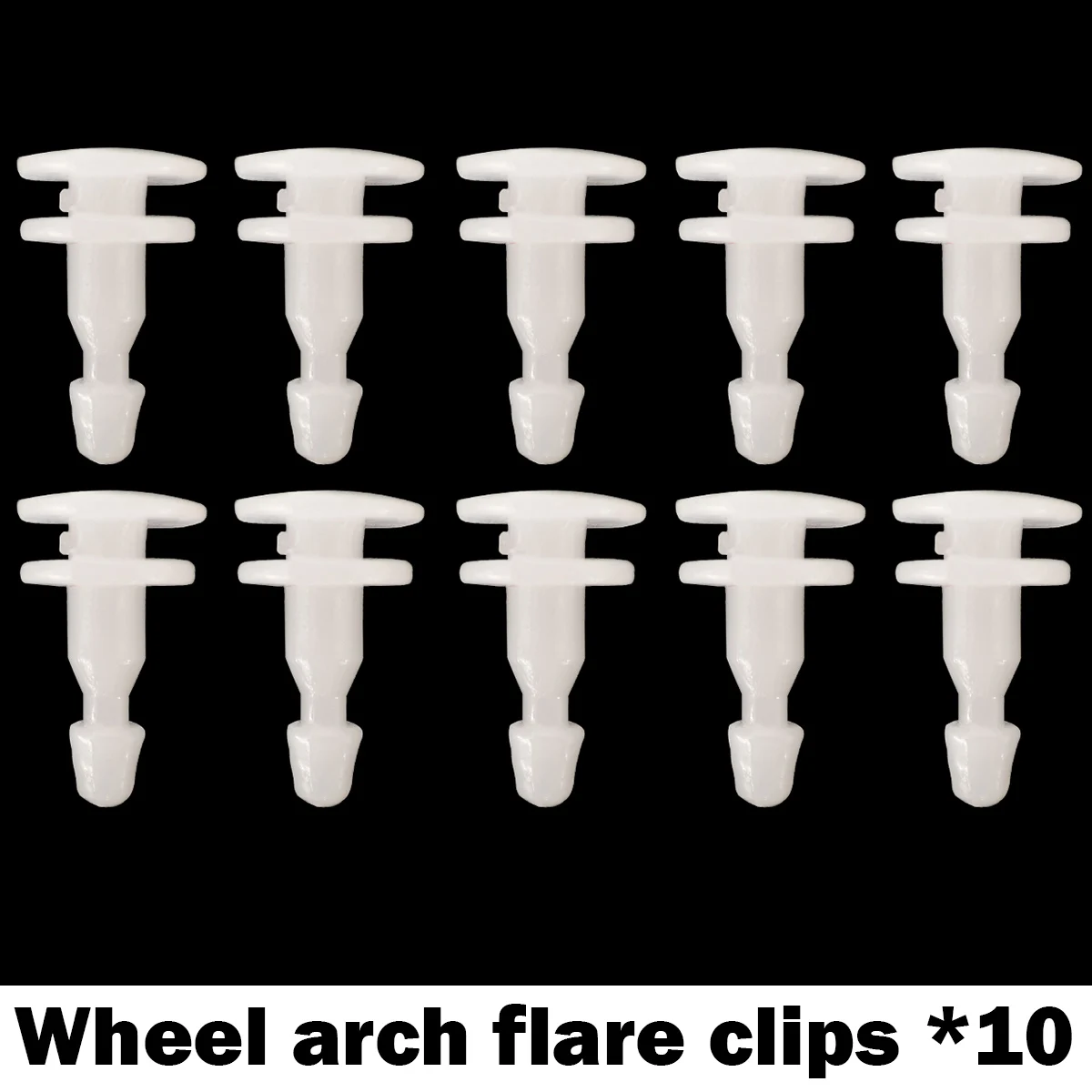 10x-Wheel-Arch-Fender-Flare-Liner-Clips-For-Nissan-Navara-D22-Patrol-GU ...