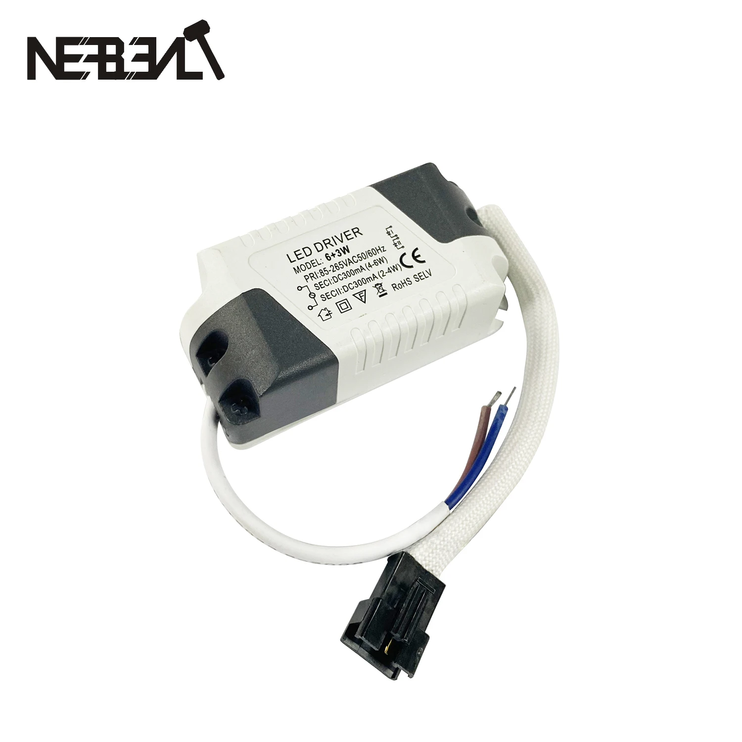 LED Driver 6+3W,4+3W Transfermer For Two Color Ceiling Lights 2 ...