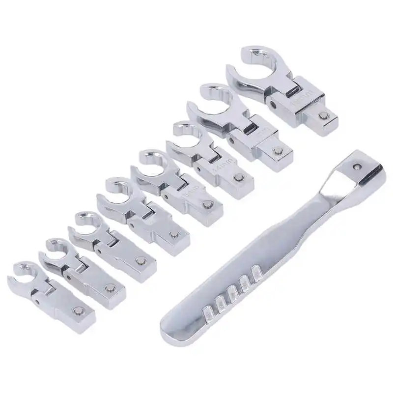 Detachable-Ratchet-Wrench-Set-Portable-Nut-Spanner-Corrosion-Resistant ...