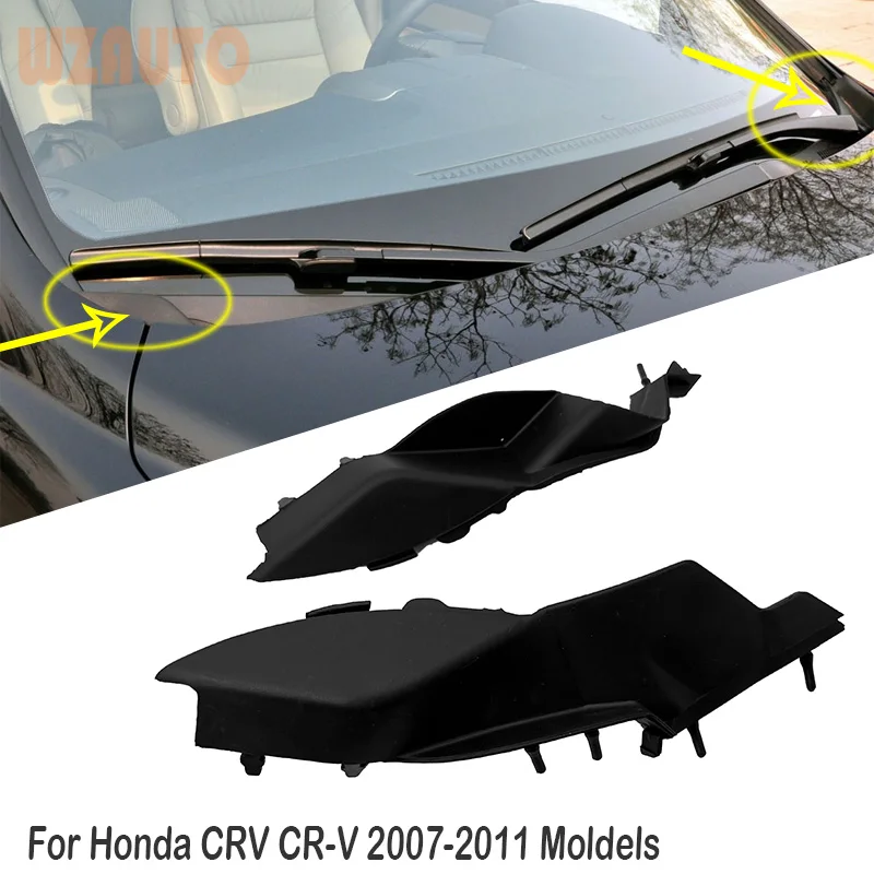 Front-Windshield-Wrap-Corner-Trim-Windshield-Wiper-Trim-Cover-Rubber ...