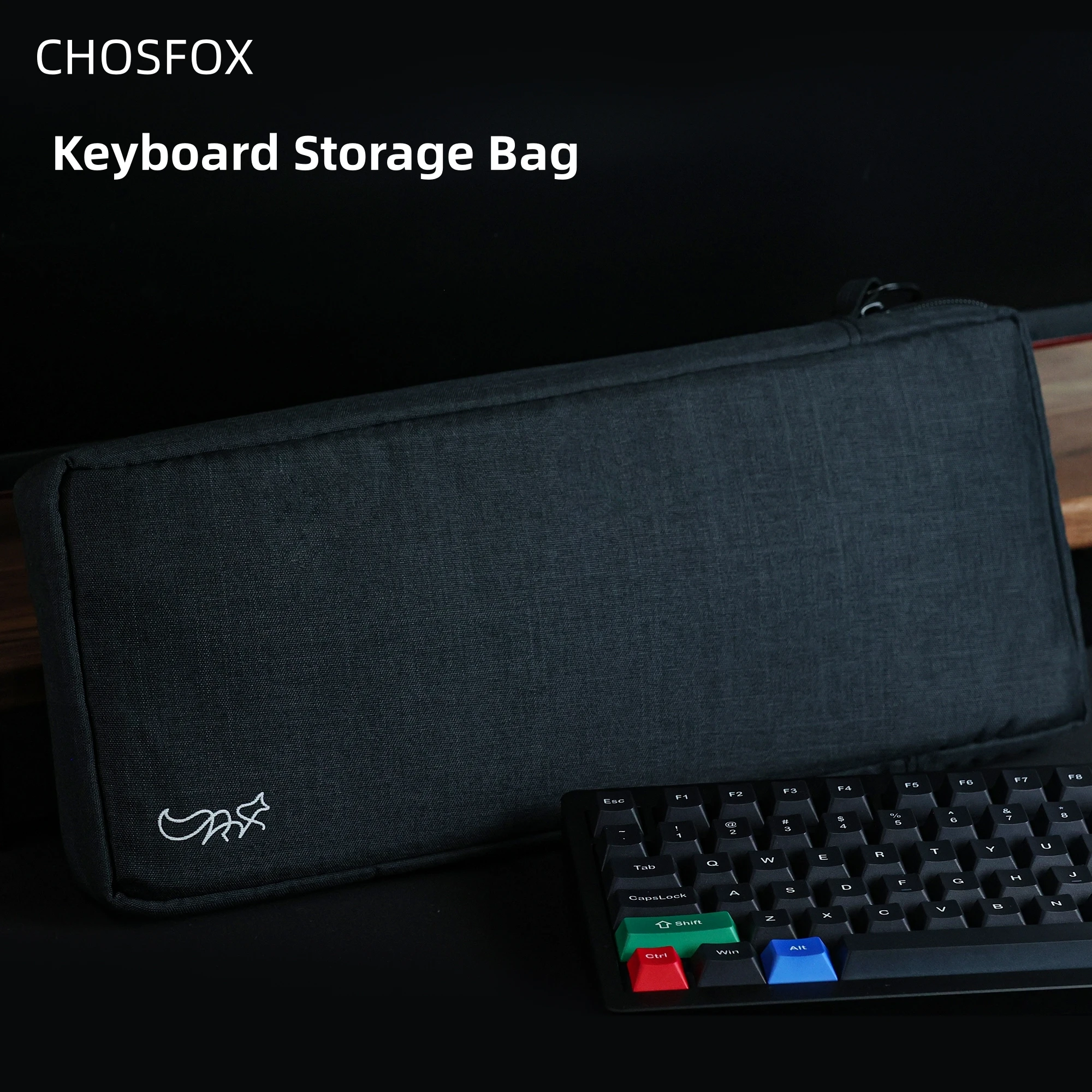 Chosfox-Protable-keyboard-Storage-Bag-Large-Capacity-Mechanical ...