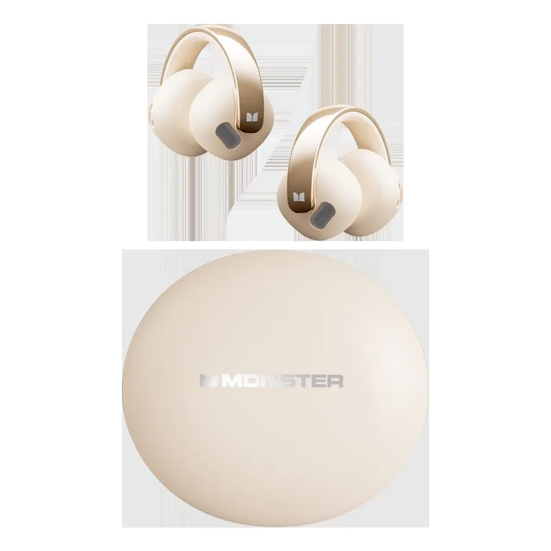 Choice-Monster-XKT30-Wireless-Bluetooth-V5-4-Headset-Ear-Clip-Dual-Mode ...