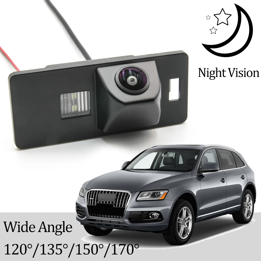 CCD-HD-AHD-Fisheye-Rear-View-Camera-For-Audi-Q5-8R-2008-2009-2010-2011 ...