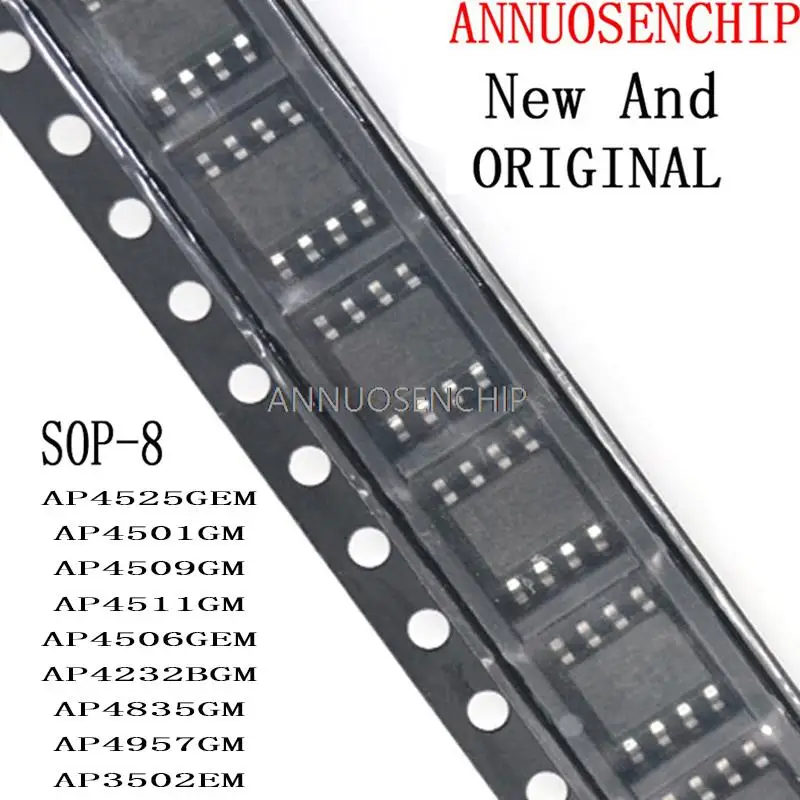 Nuevo-y-Original-SOP-8-4501GM-4511GM-AP4525GEM-AP4501GM-AP4509GM ...