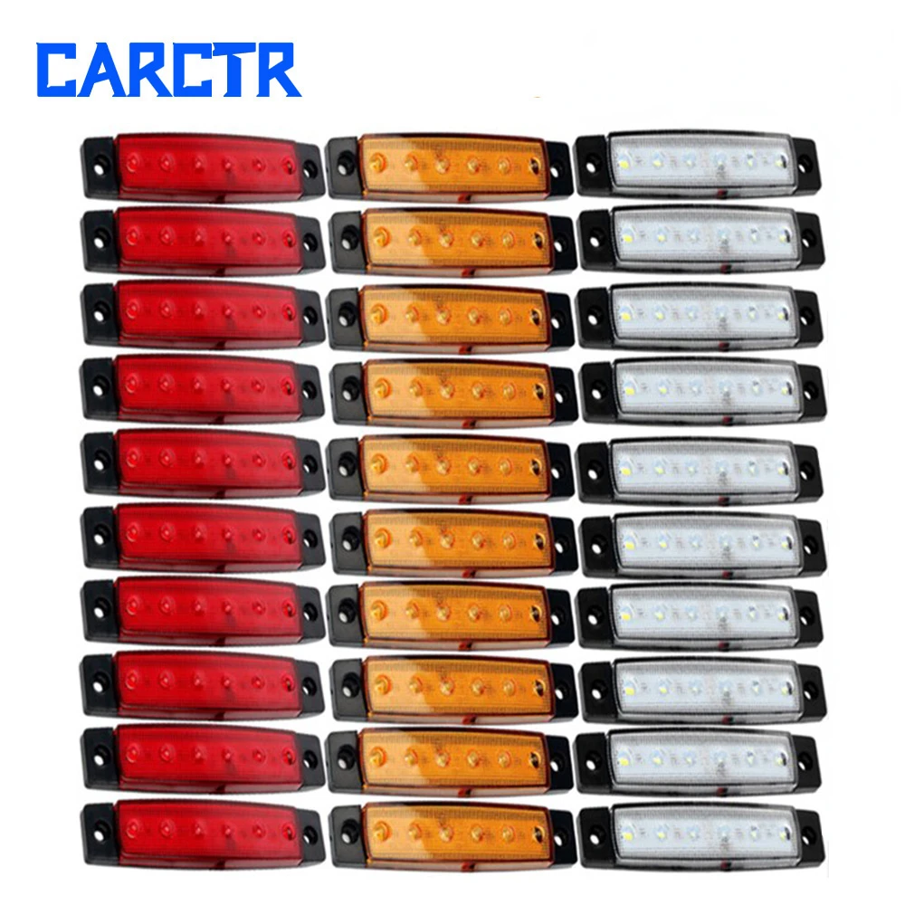 CARCTR-10-30Pcs-Truck-Trailer-Side-Marker-Indicators-light-Car-Signal ...