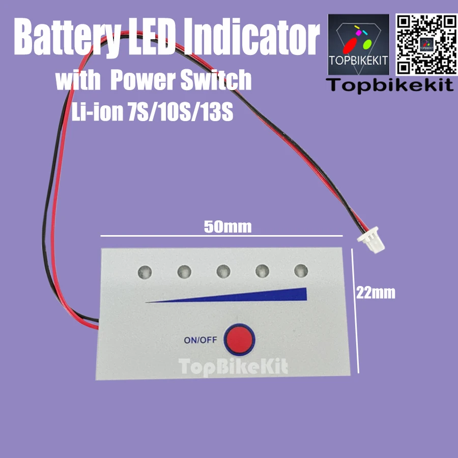 Battery-power-Display-with-power-switch-on-off-for-Li-ion-7S-10S-13S ...