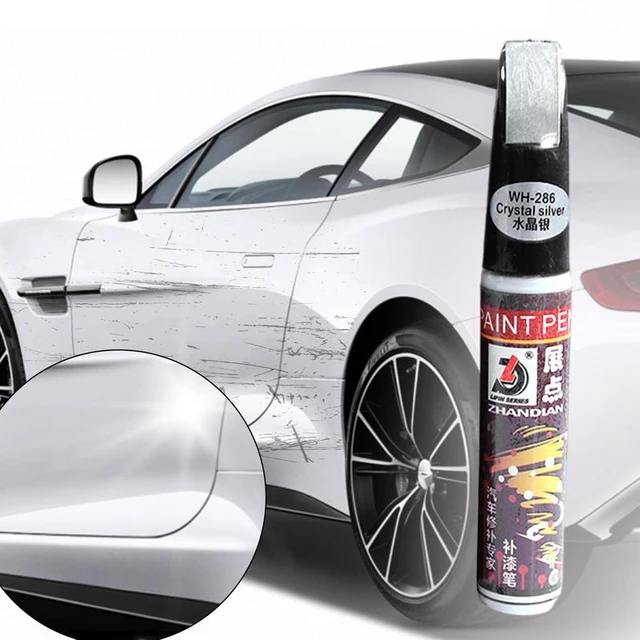 Liquid Silver Car Paint