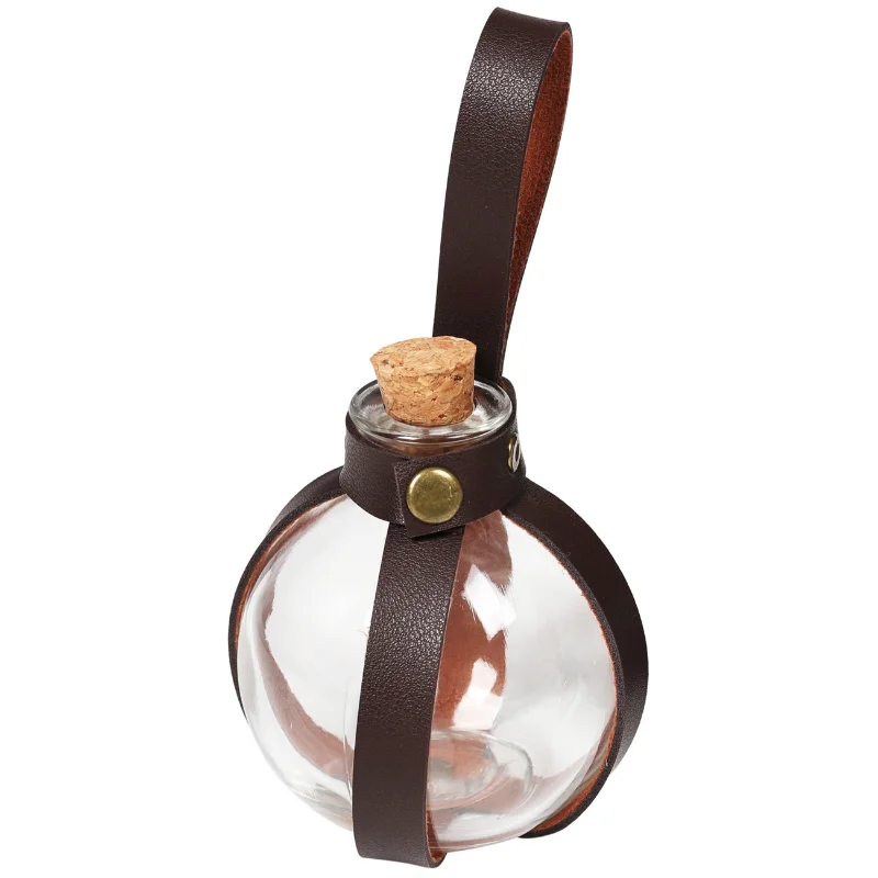 Medieval-Vikings-Celtic-Magic-Potion-Bottle-Costume-Leather-Accessory ...