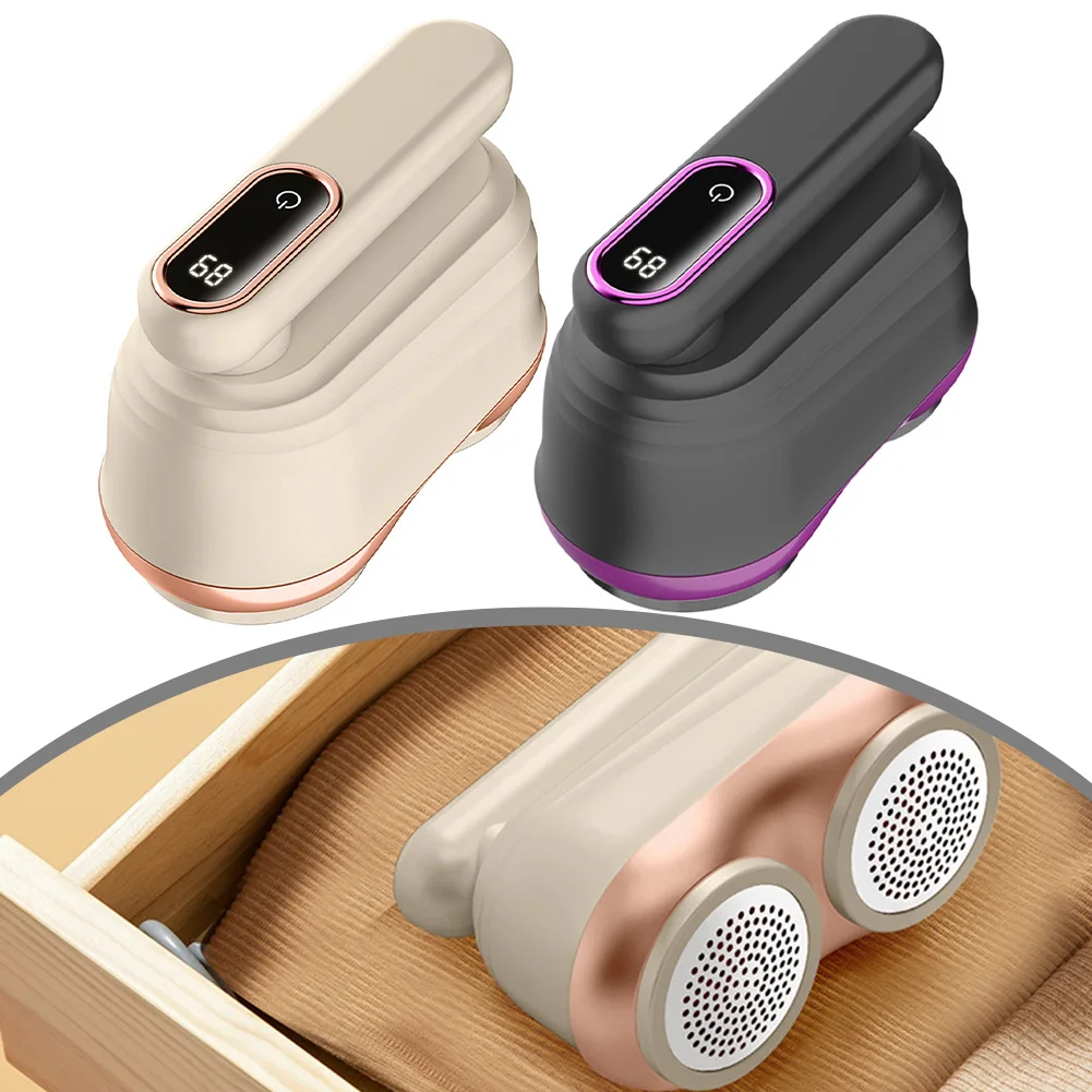 Lingering lint be gone Powerful Portable Electric Fabric Shaver ...