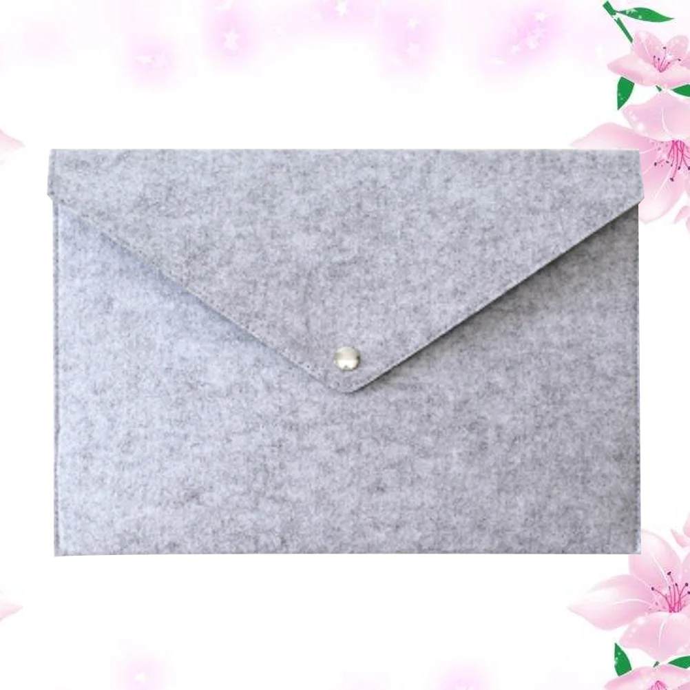 Folders Paper Organizer Document Carrier Bag Business Felt File Letter ...