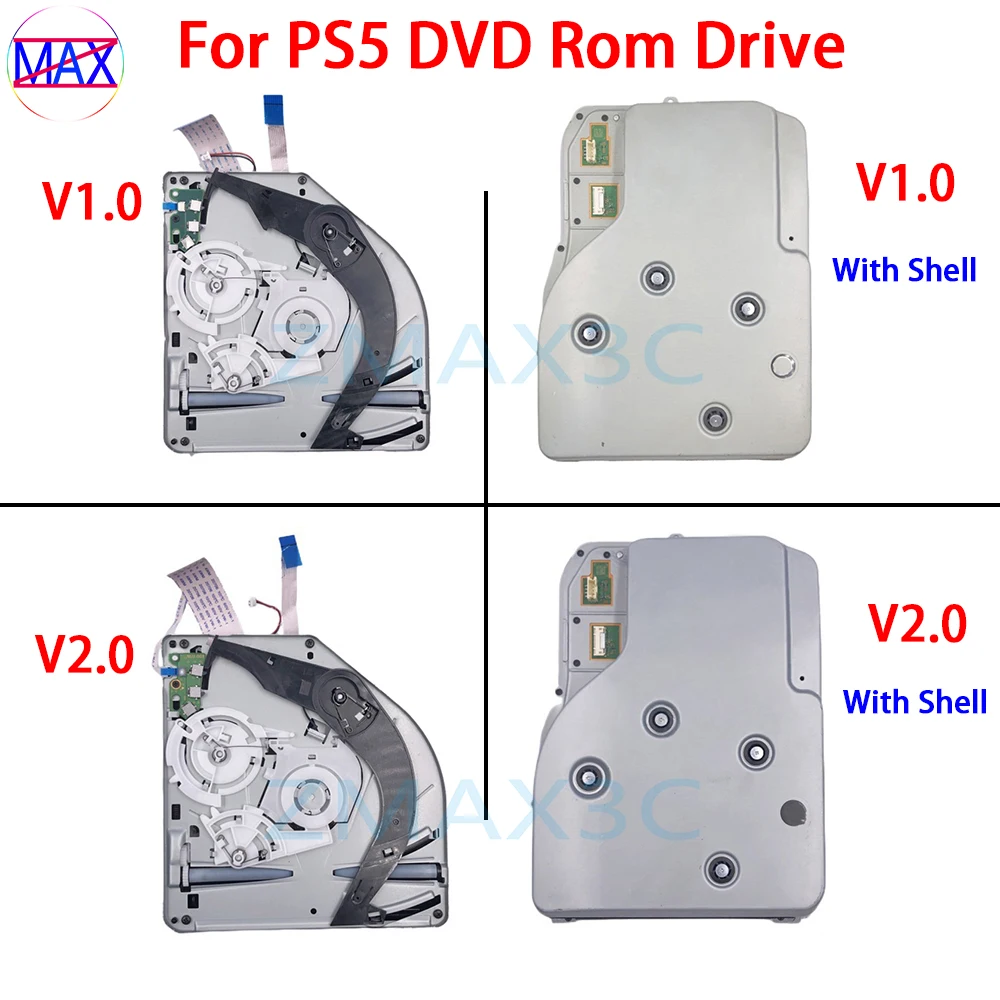 Original KEM-497AAA DVD Rom Drive V1.0 V2.0 For PS5 Console KES-497A ...